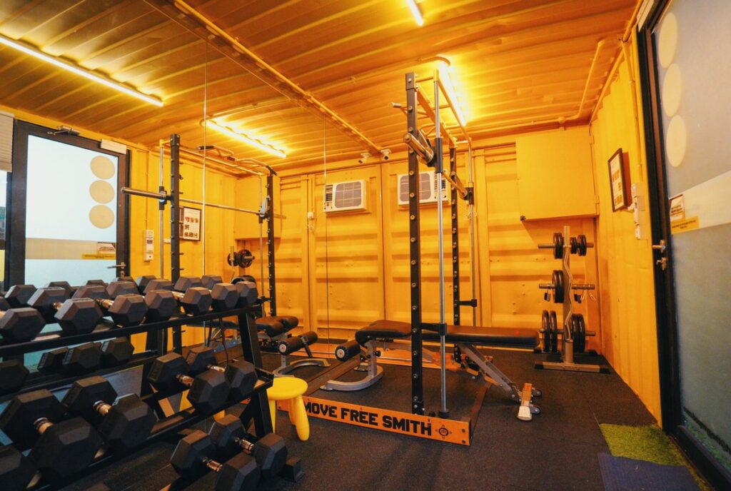 Container Gyms – GYMTERIOR